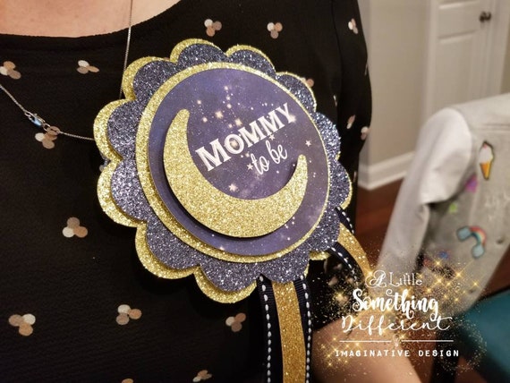Twinkle Little Star Baby Shower Corsage Constellation / Mommy | Etsy