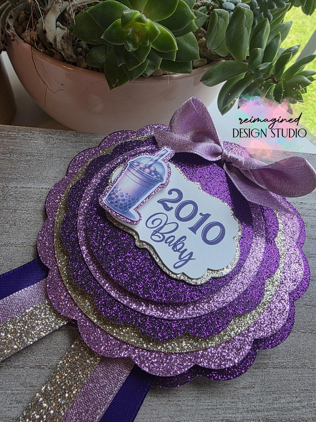 Birthday Girl Badge: Custom Birthday Pin in Any Colors, Any Theme - Etsy