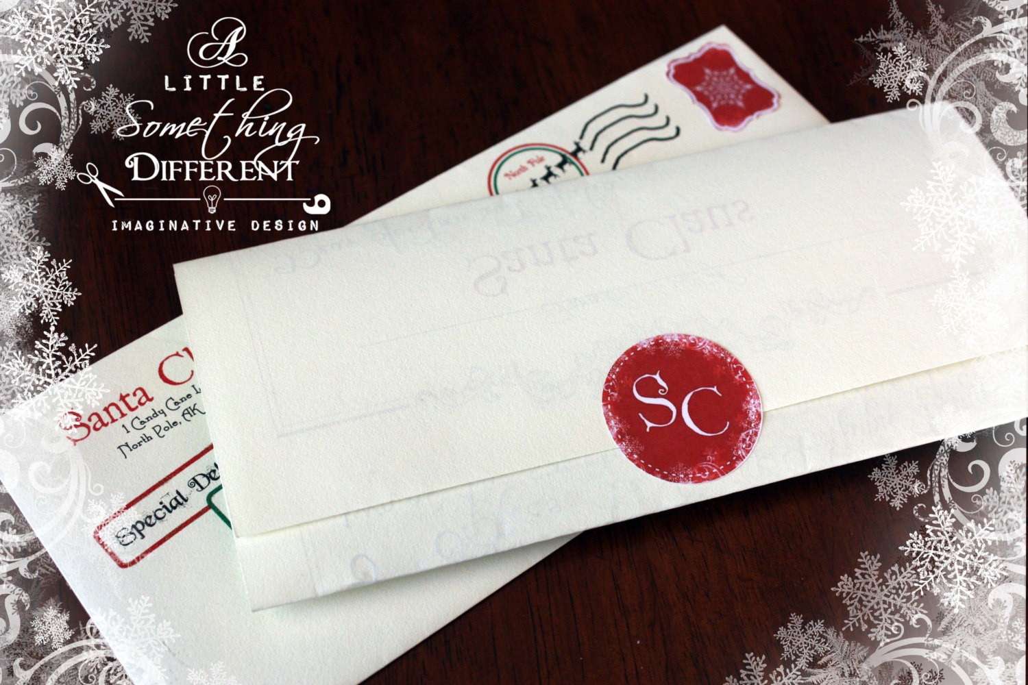 Completely Customized Letter from Santa / Printed Letter from | Etsy