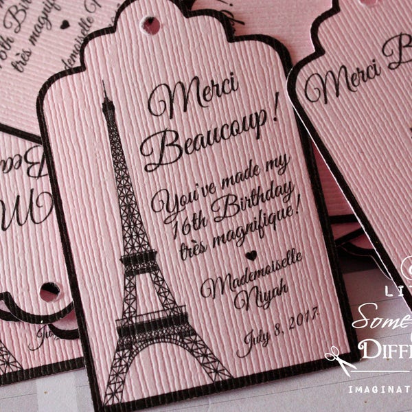 Pink Parisian - Etsy