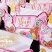 Candyland Party Supplies / Candy Placecards / Gingerbread Man / Candy ...
