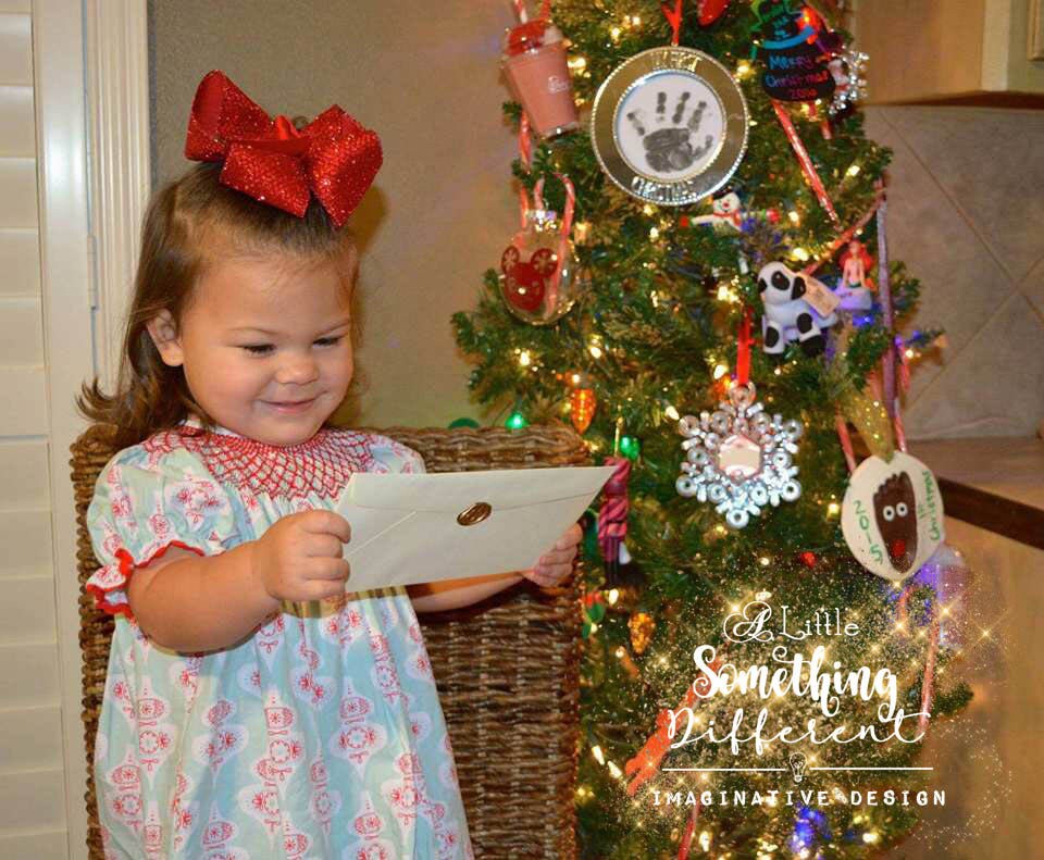 Letter From Santa Handwritten Calligraphy Completely Unique - Etsy UK