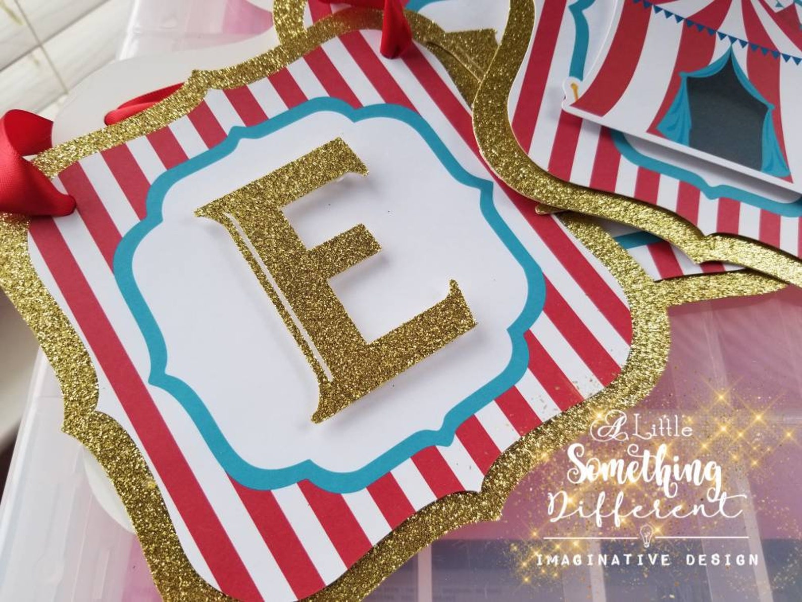 Circus Party Decorations Supplies Decor / Carnival / Place | Etsy