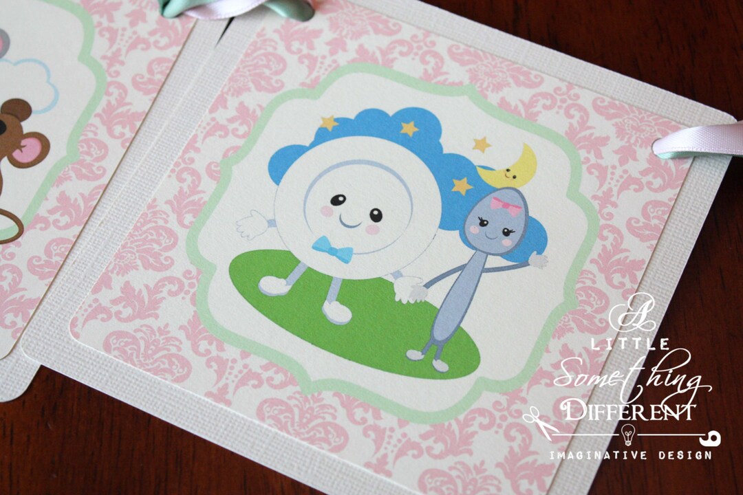 Nursery Rhyme Baby Shower Decorations / Nursery Rhyme Baby Shower ...