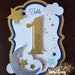 Twinkle Little Star Supplies Table Numbers Party Decor Baby - Etsy