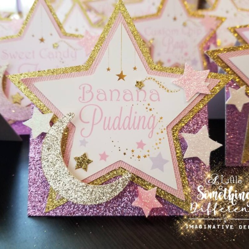 Star Place Cards - Etsy