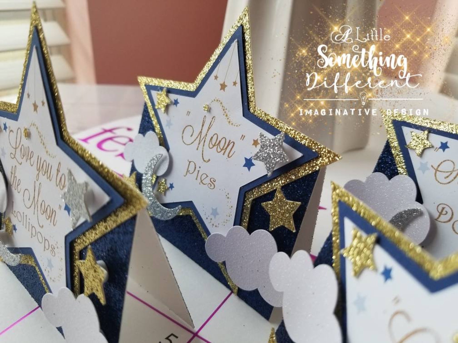 Twinkle Twinkle Little Star Baby Shower Decorations Place - Etsy