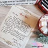 Christmas Design - A4 Border Printable/digital - Etsy UK