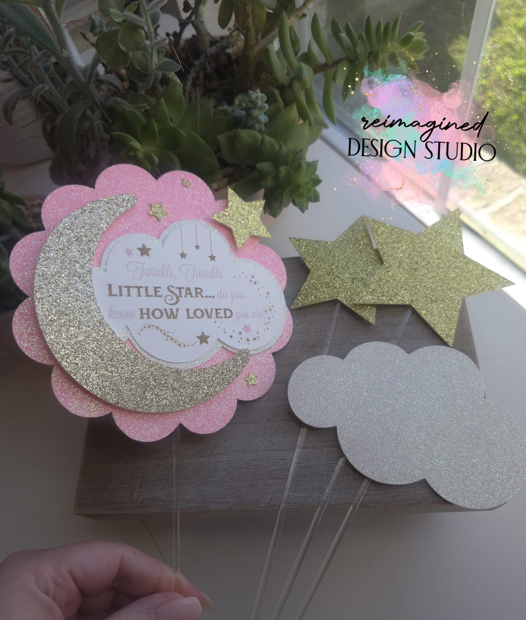 Twinkle Twinkle Little Star Baby Shower Decorations | Twinkle Little ...
