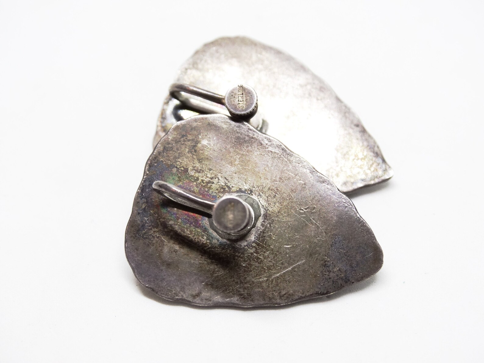 Vintage Native American Gold Sheen Sun Sheen Obsidian | Etsy