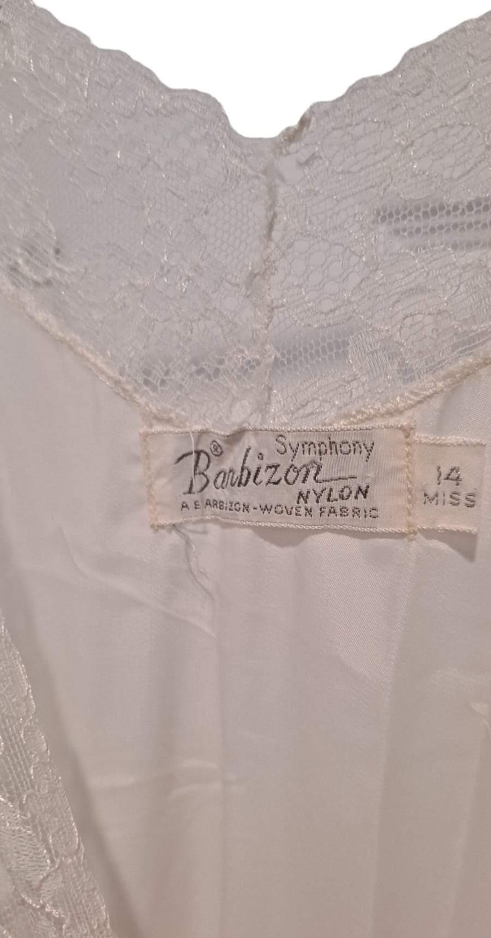 1940s Barbizon Symphony off White Negligee Night Gown - Etsy
