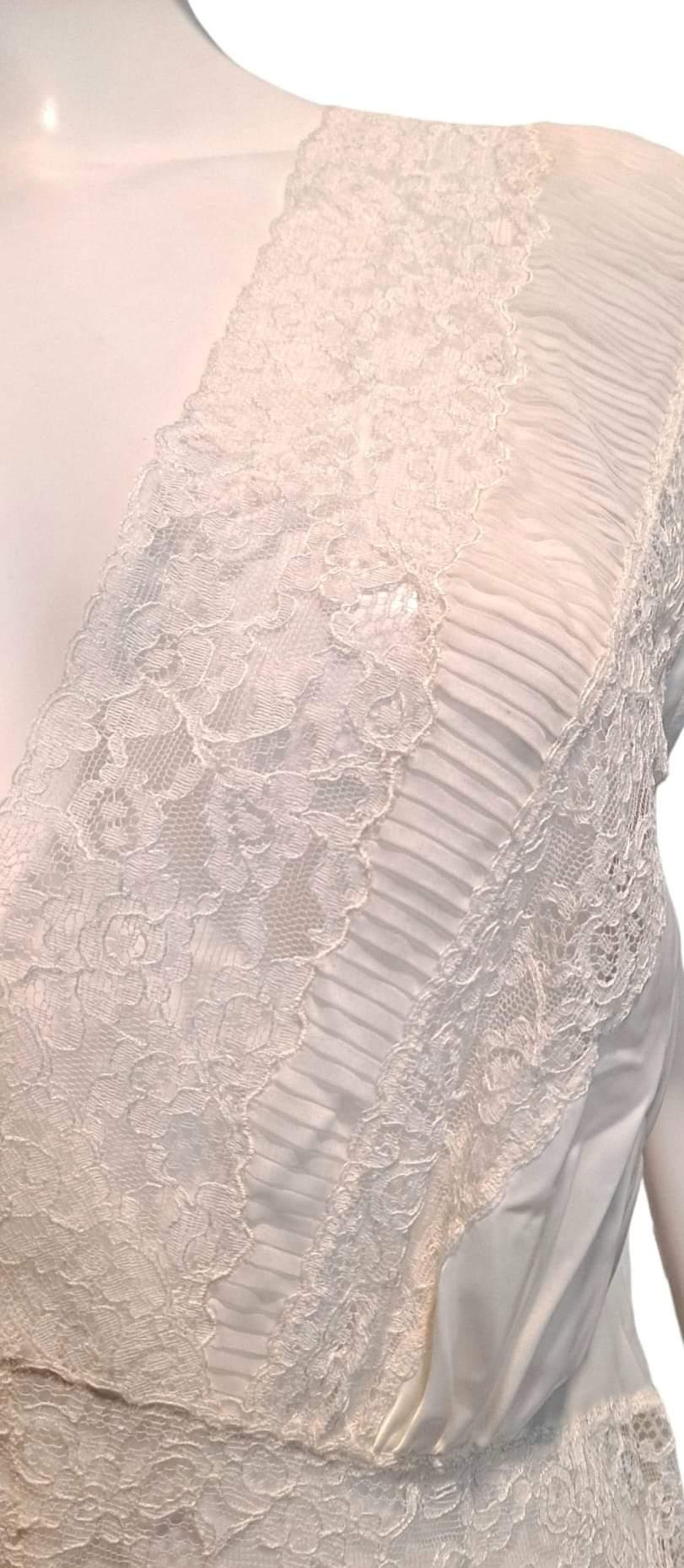1940s Barbizon Symphony off White Negligee Night Gown - Etsy