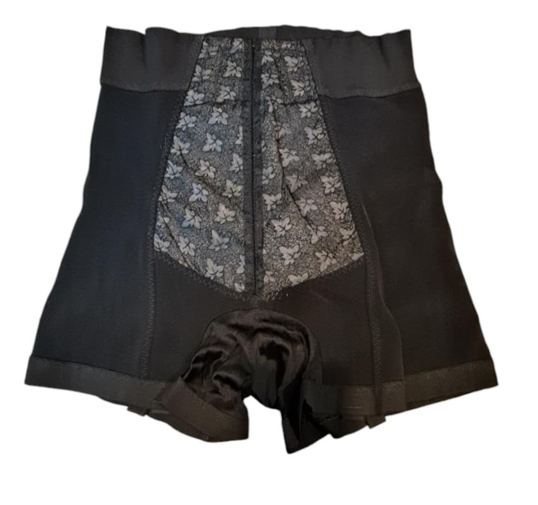 1950s Skippies Formfit Panty Girdle Black Lace - Etsy