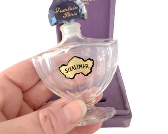 Vintage Shalimar Perfume Guerlain Paris Original Fragrance - Etsy