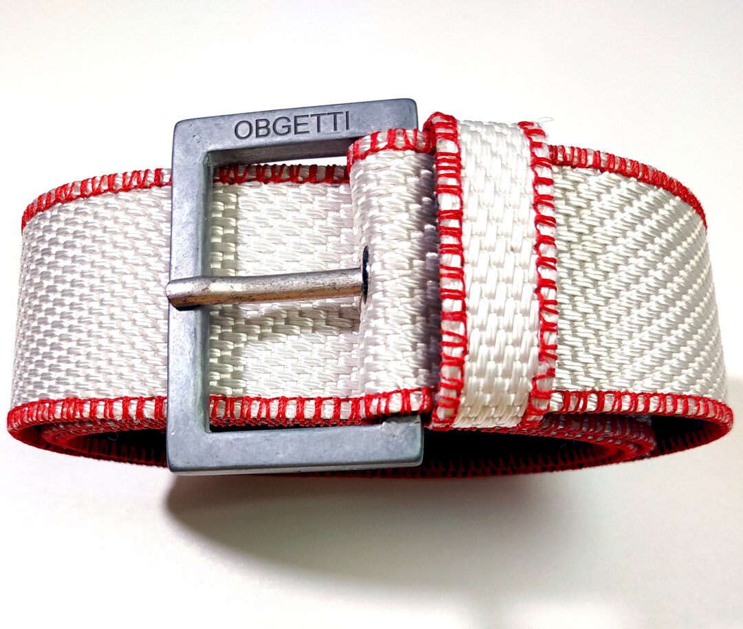 Upcycled Belts, Handmade Belt, Recycled Belt, Handcrafted Reversible ...
