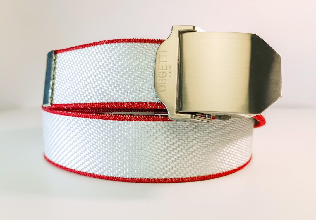 Handmade Recycled Reversible Fire Hose Belt, Upcycled Firehose Belt for ...