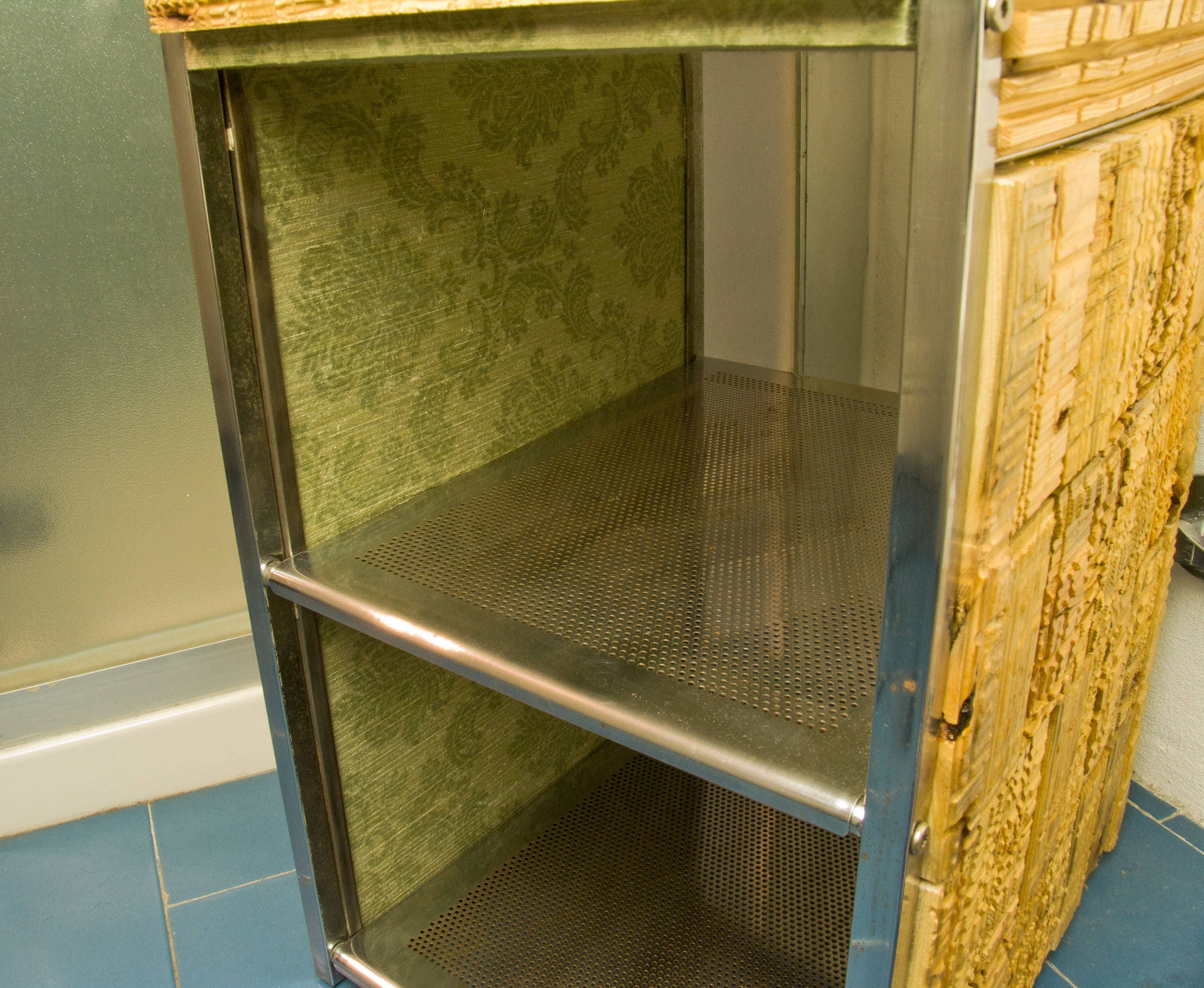 Linen Cabinet, Towel Rack, Linen Closet, Bathroom Storage Stand ...