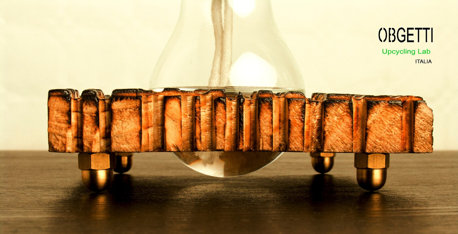 Upcycled Edison Light Bulb Oil Lamp Wooden Holder Oil Lantern - Etsy