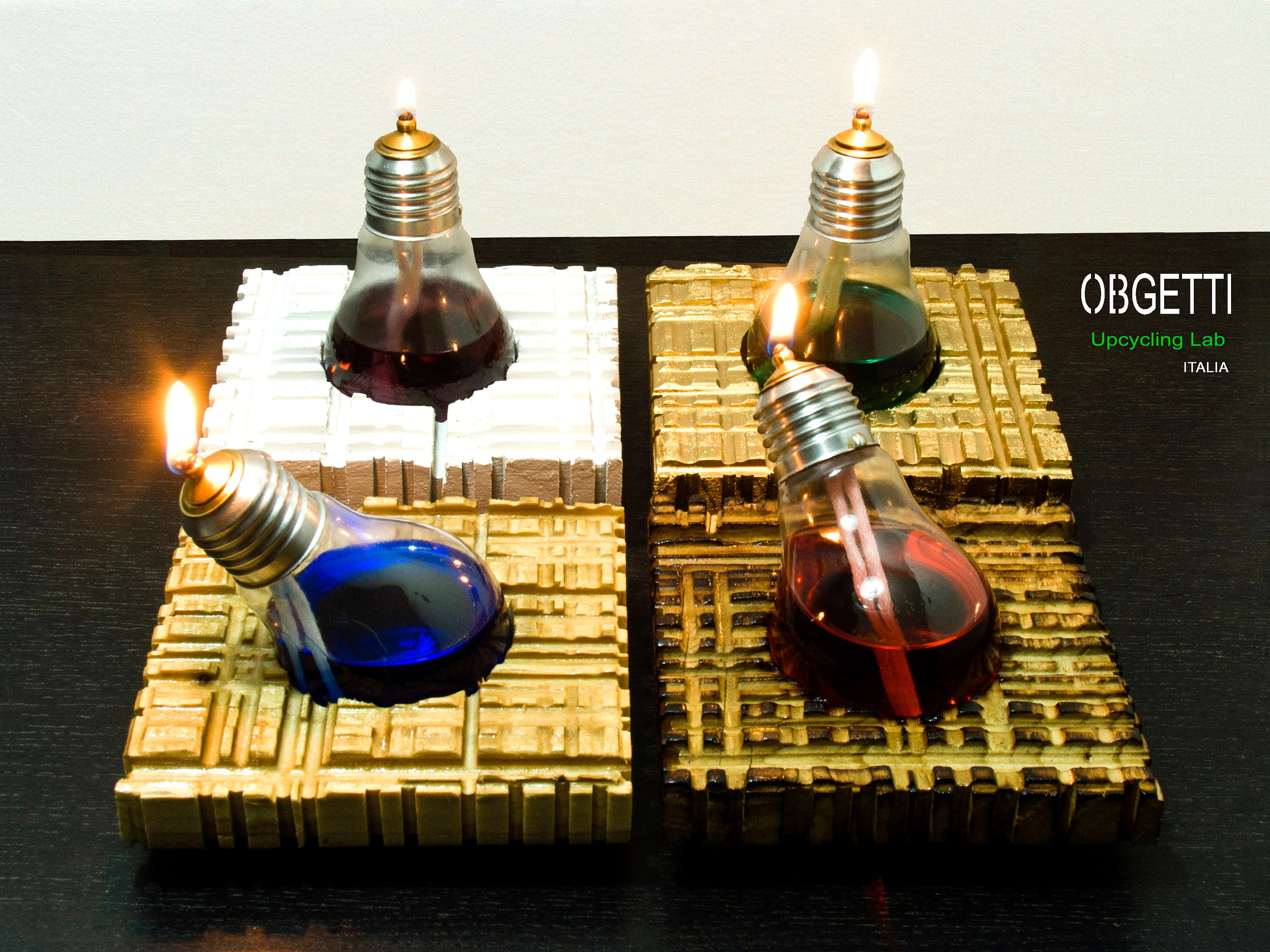 Upcycled Edison Light Bulb Oil Lamp Wooden Holder Oil Lantern - Etsy UK
