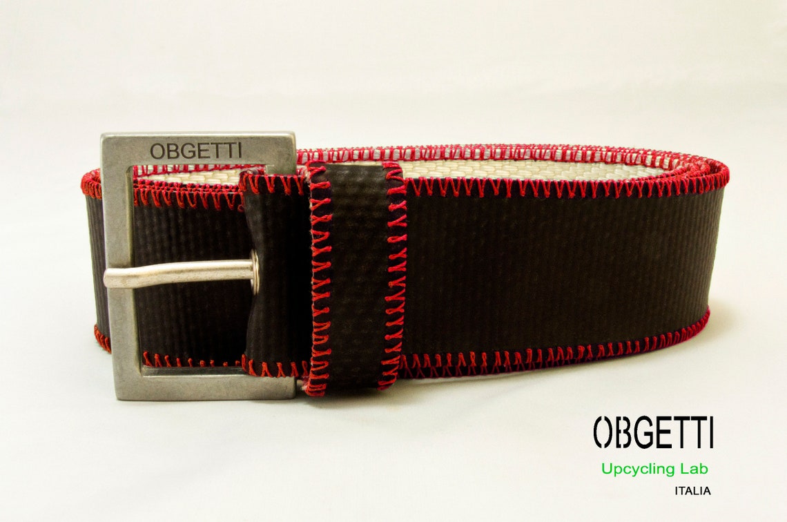 Fire Hose Belt Firehose Upcycled Belt Handcrafted Belt - Etsy