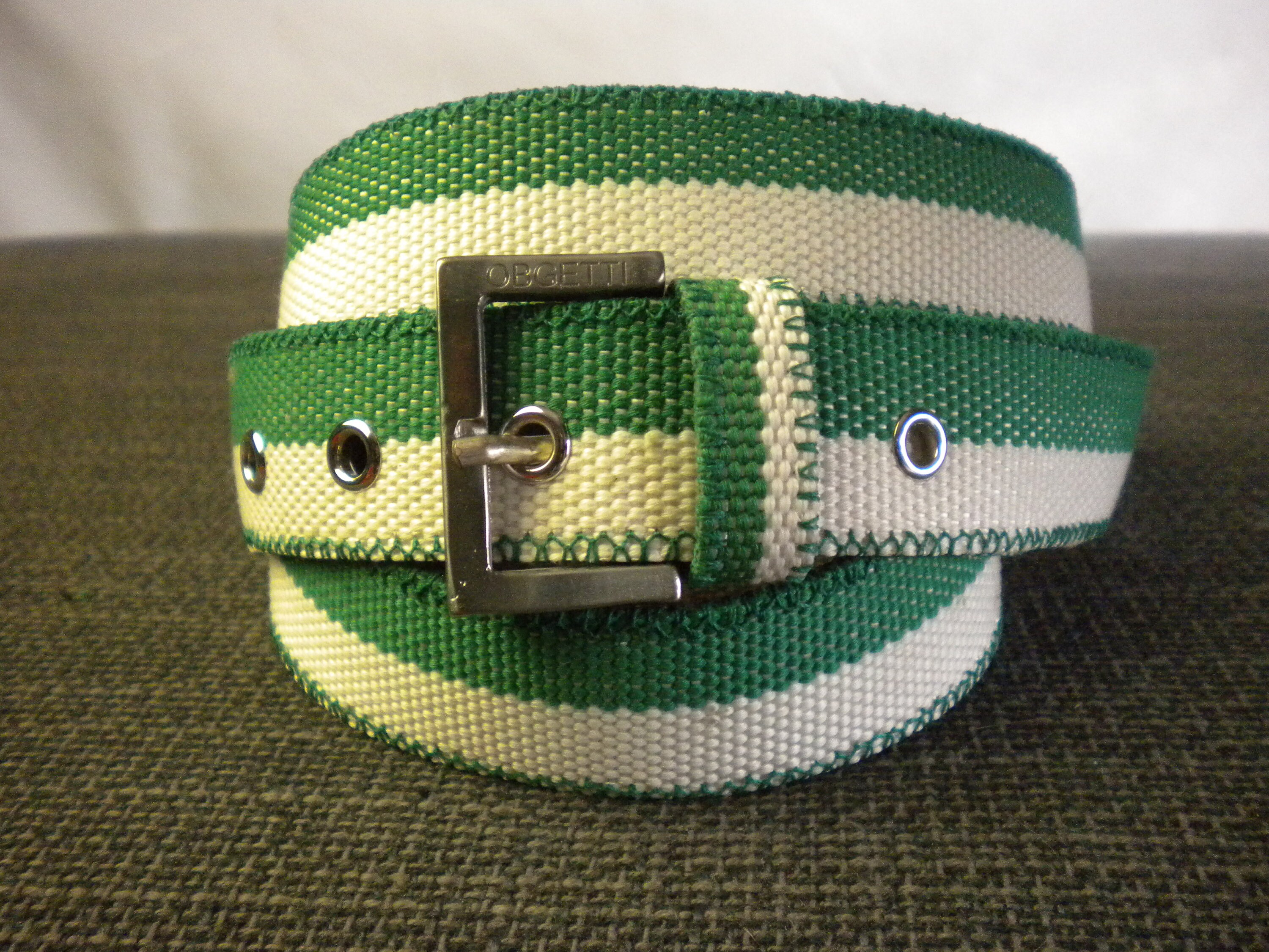 Fire Hose Reversible Handmade Belt , Unique Handcrafted Eco Belt ...