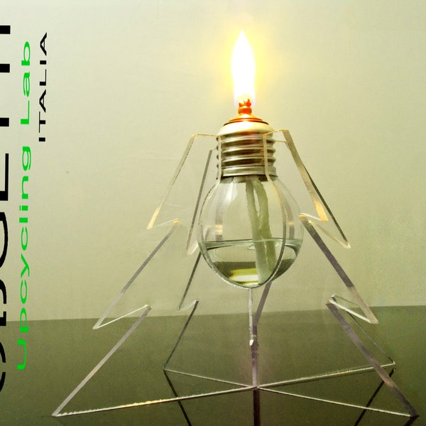 Upcycled Light - Etsy
