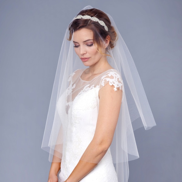 Drop Veil - Etsy