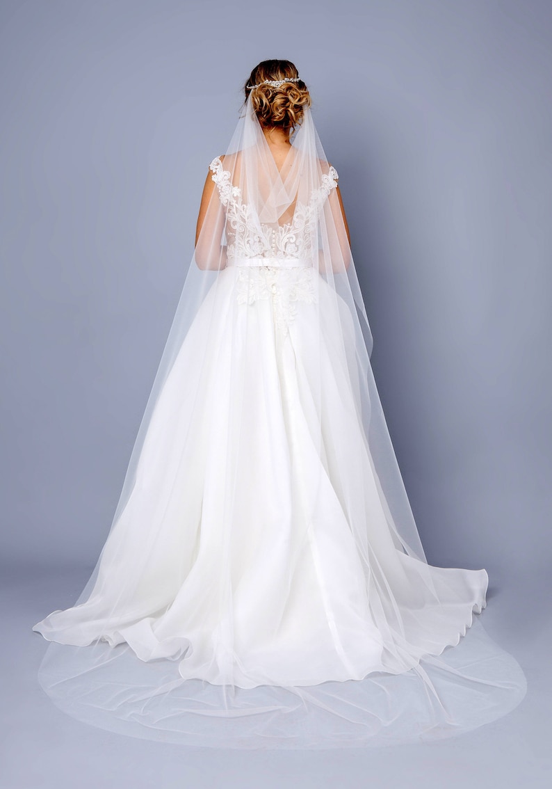 Boho English Veil - Etsy