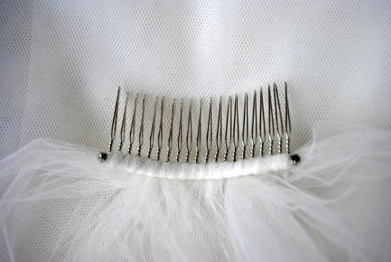 Waltz Length Wedding Bridal Veil 54 Inches White, Ivory, Wedding Veil ...