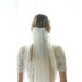 Chapel Length Wedding Bridal Veil 90 Inches White, Ivory, Elegant ...