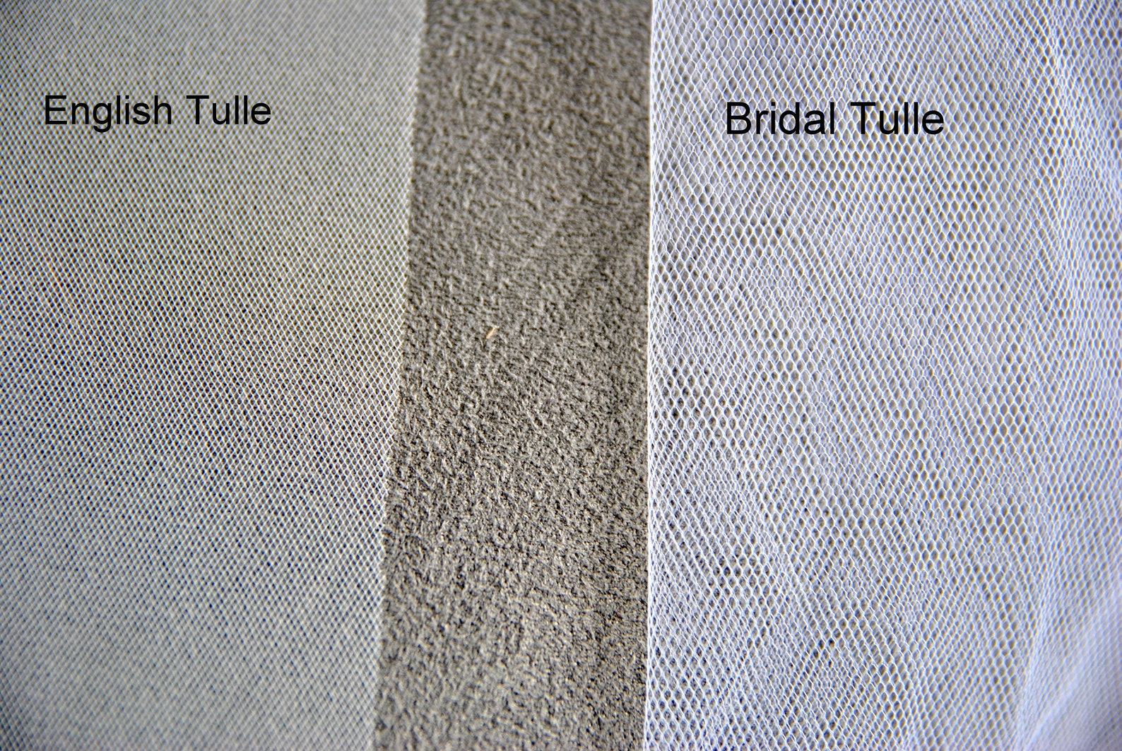 Soft English Tulle Bridal Veil, Ivory English Net Veil, English Net ...