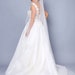 Chapel Length Wedding Bridal Veil 90 Inches White, Ivory, Elegant ...