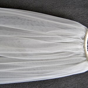 Soft English Net Tulle Veil, Ivory English Net Veil, English Veil Soft ...