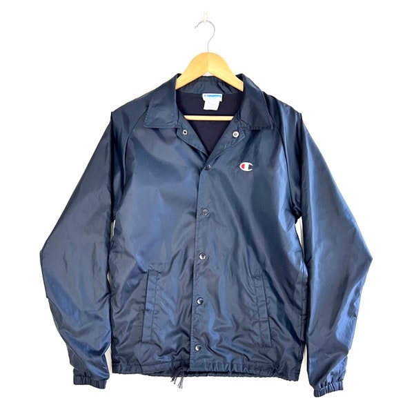 Nylon Coaches Jacket - Etsy