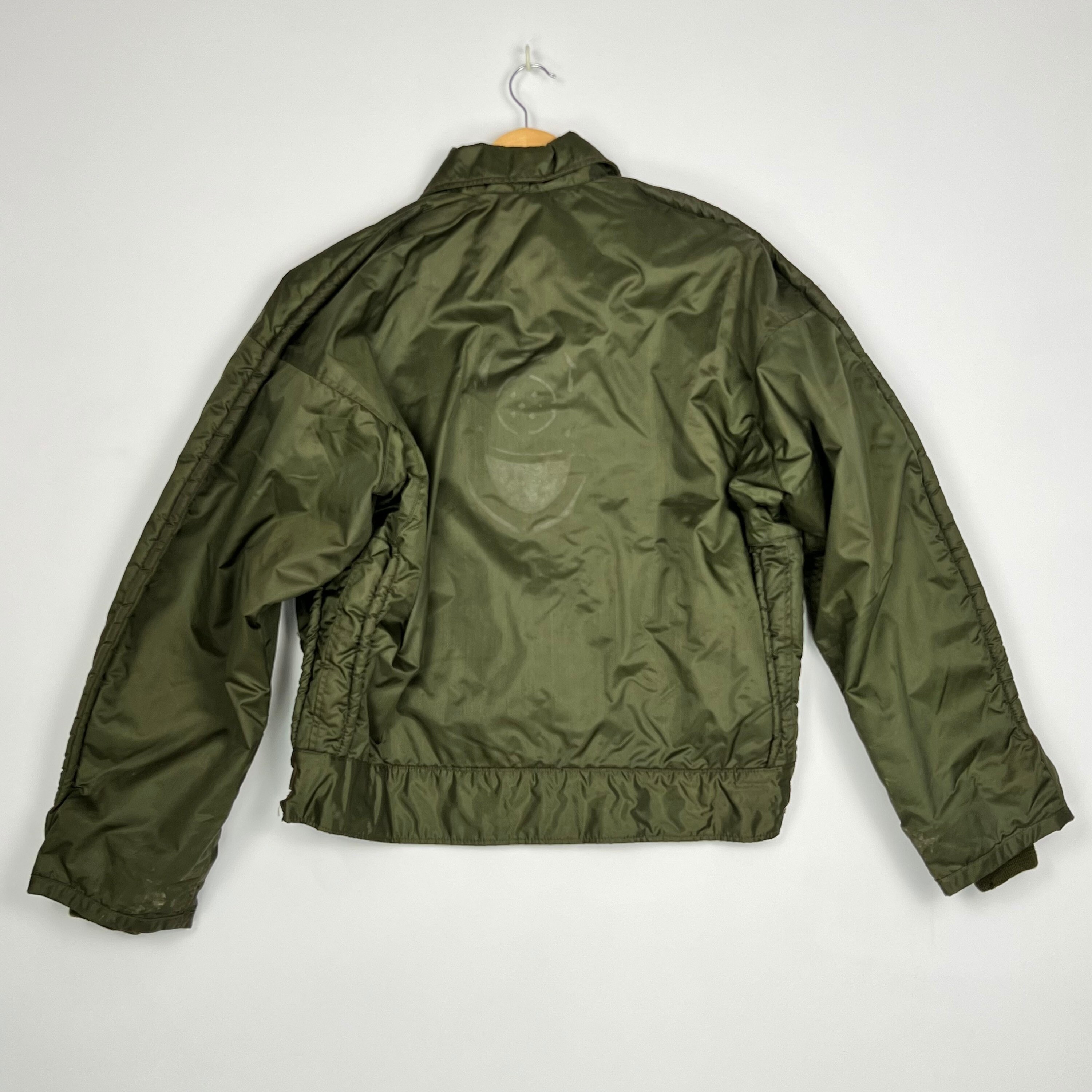 Vintage A-1 Extreme Cold Weather Jacket. 1965 US Navy Issue. - Etsy