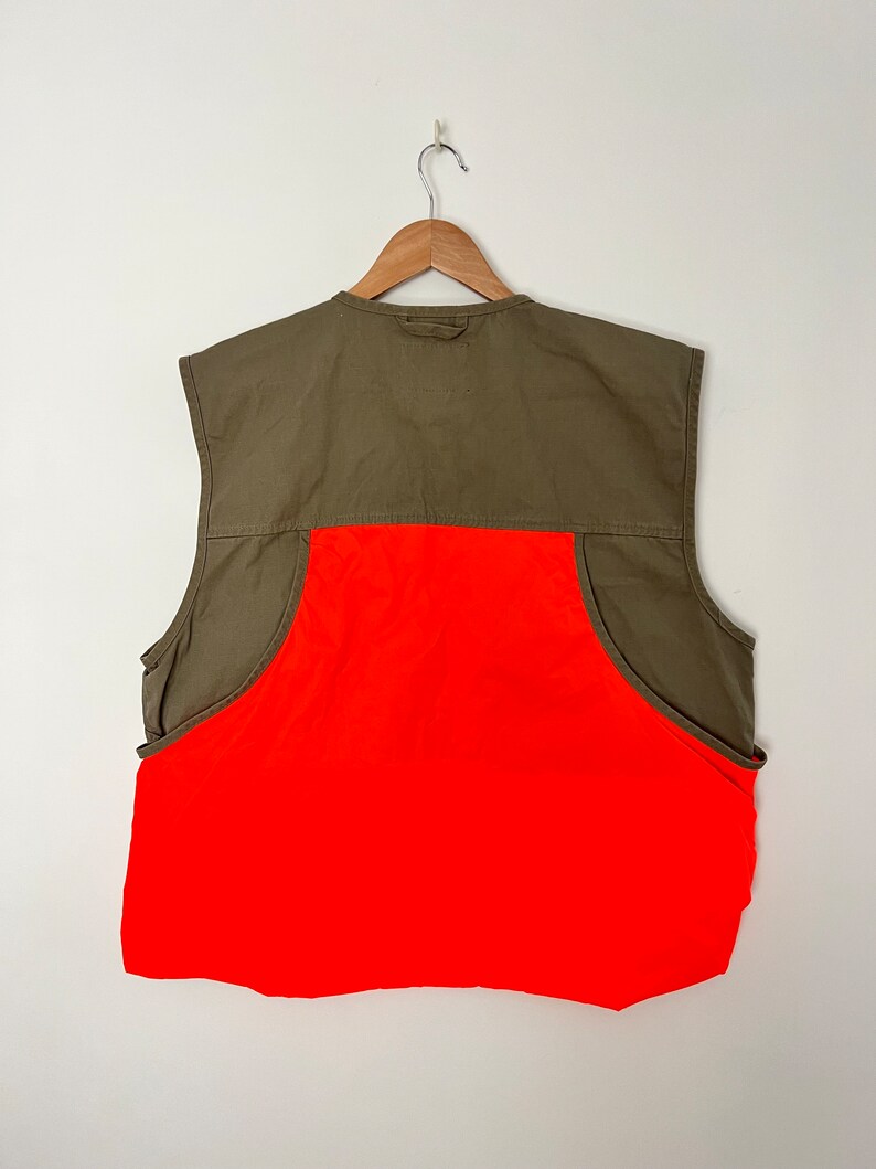 Vintage Bird Hunting Vest - Etsy
