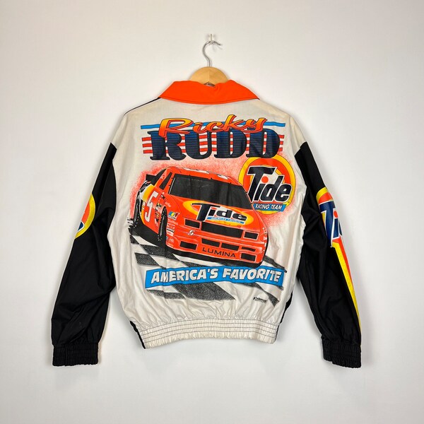 Nascar Jacket - Etsy