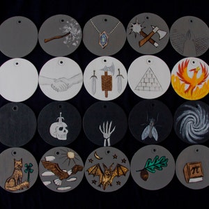 Holy Symbols of Knight Blades - Etsy