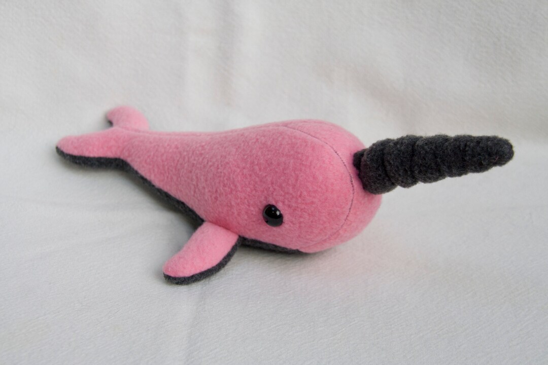 Narwal Plushie You Pick Colors - Etsy
