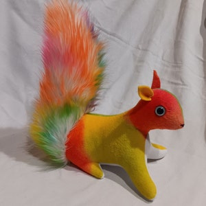 Large Squirrel Plushies - Different Options to Choose From! - Etsy