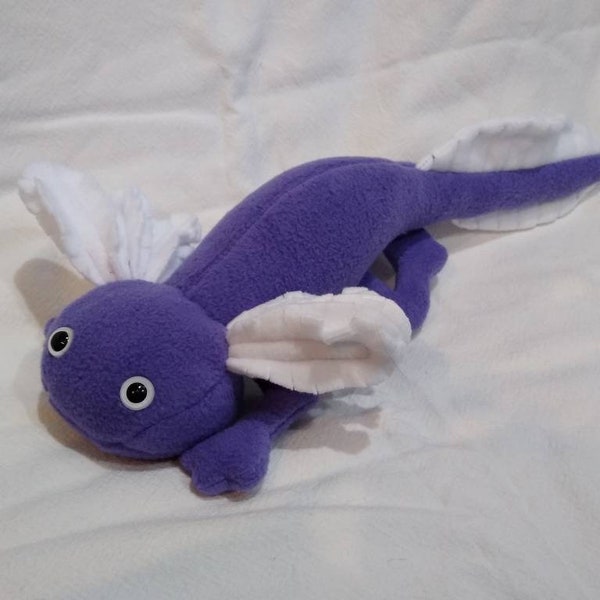 Axolotl Stuffed Animal - Etsy