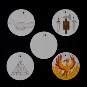 Holy Symbols of Knight Blades - Etsy