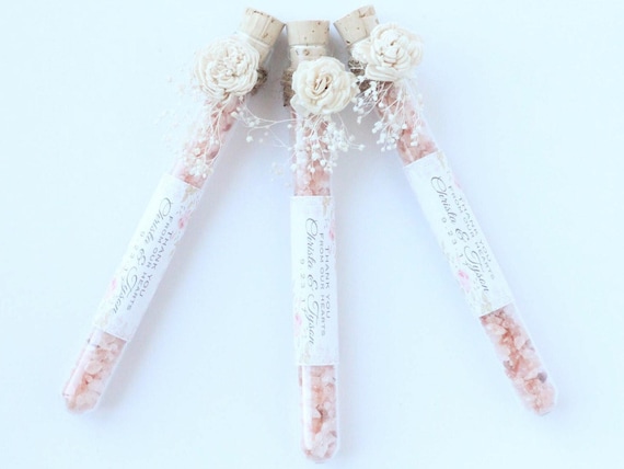 100 Test tubes Wedding Favors// Bridal shower// Gifts by Belen Shop ...