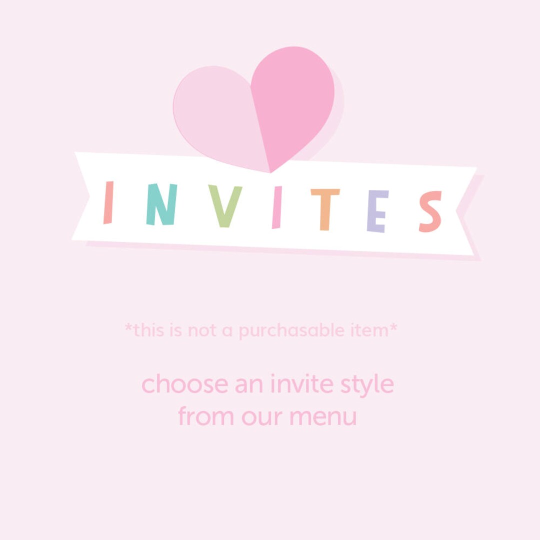 Invitations Placeholder Kids Party Invites Hens Party - Etsy