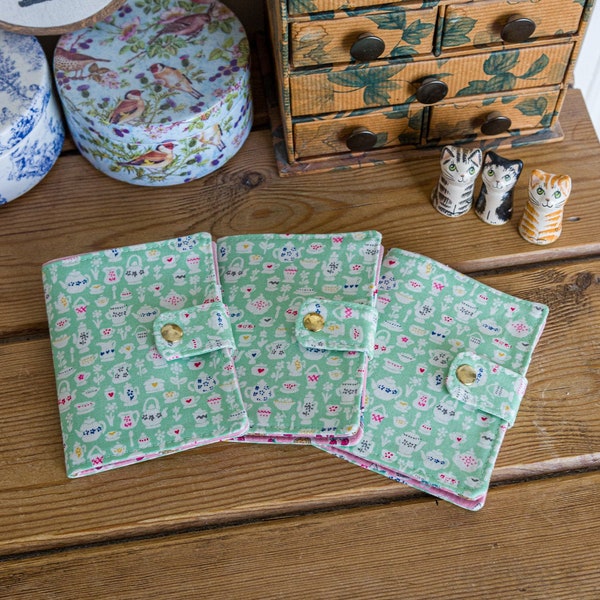 Tea Bag Wallet - Etsy