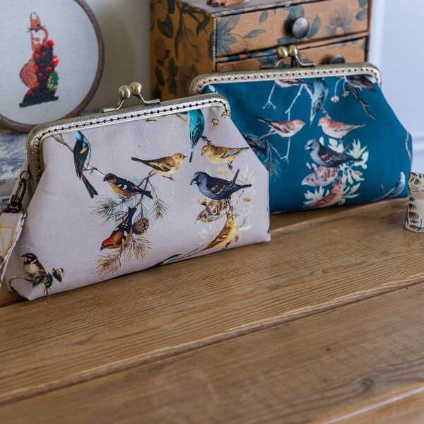 Bird Coin Purse - Etsy