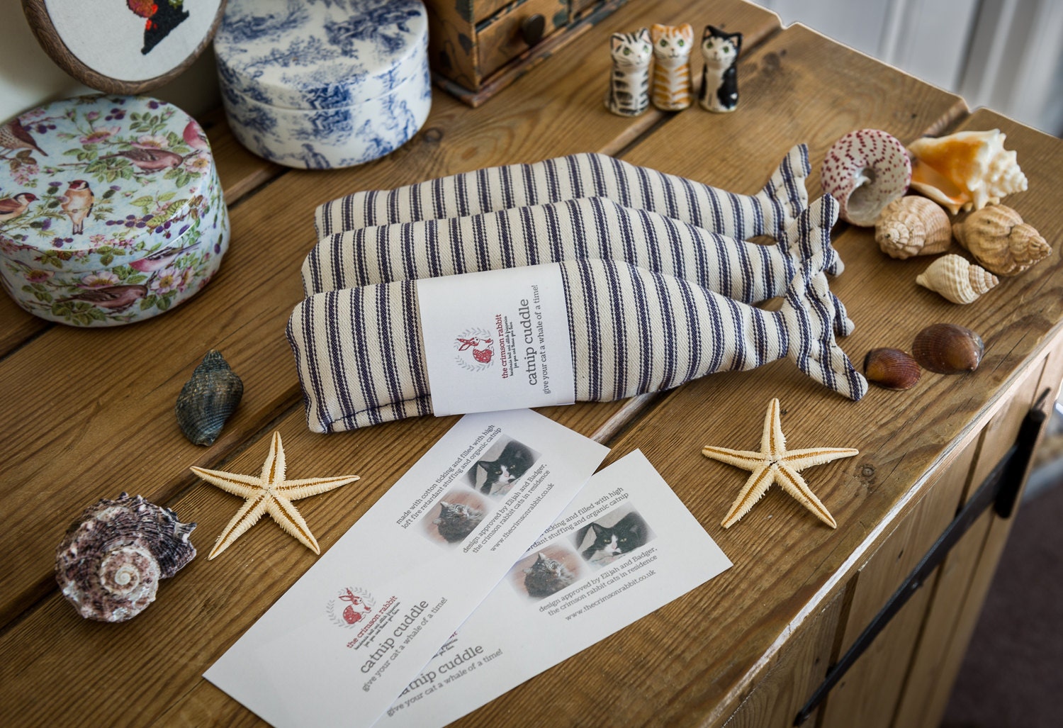 Cat Toy the Catnip Cuddle Whale Machine and Hand Stitched - Etsy