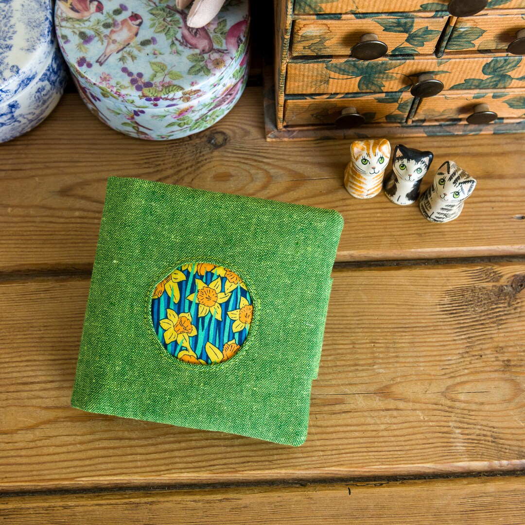 Liberty Print Sewing Kit: Essex Linen Travel Case With Daffodils - Etsy