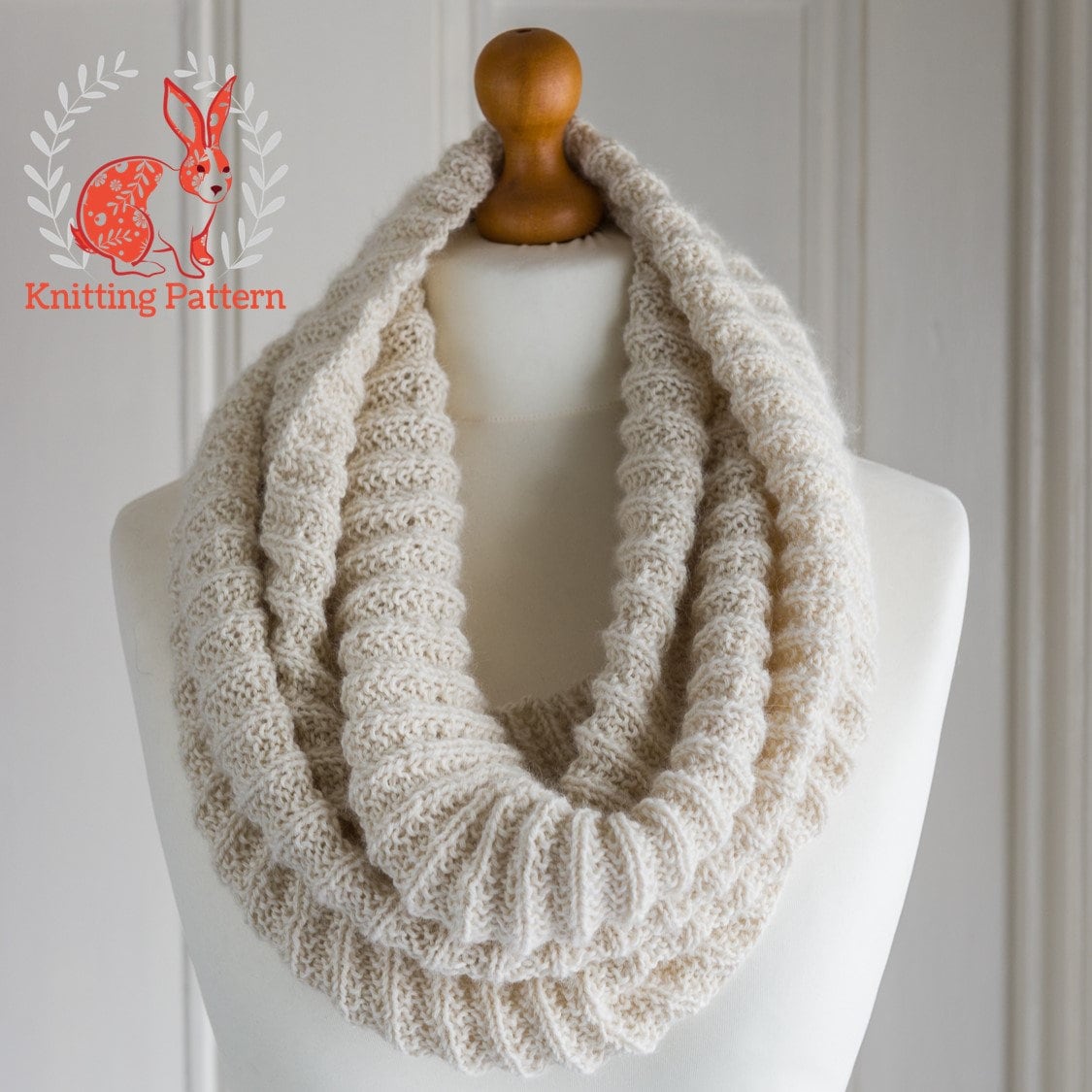 Cowl Knitting Pattern Suitable for Confident Beginner, With 3 Different ...