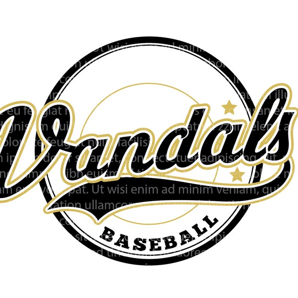 Vandals Logo - Etsy